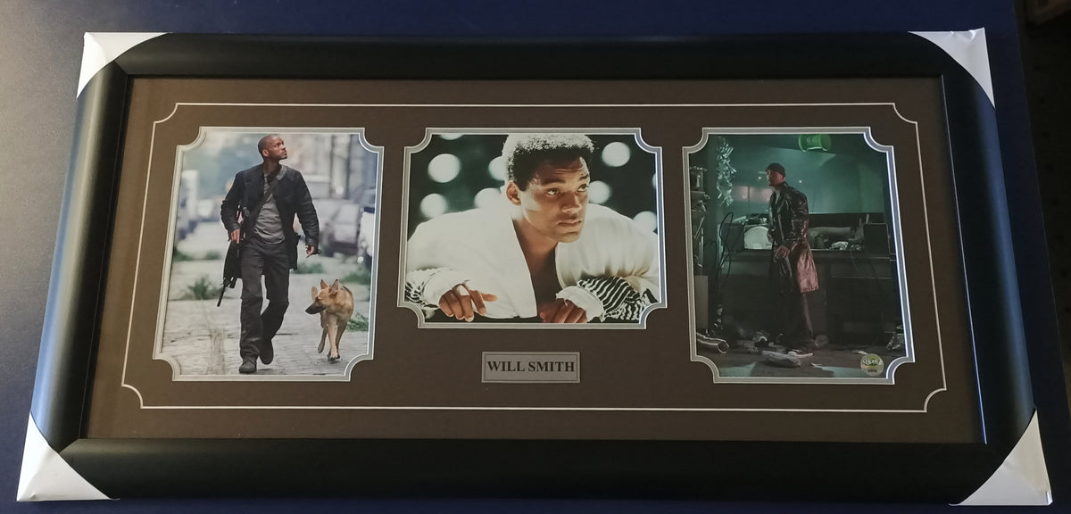 Will Smith signed pictures framed – Heroes Framing & Memorabilia